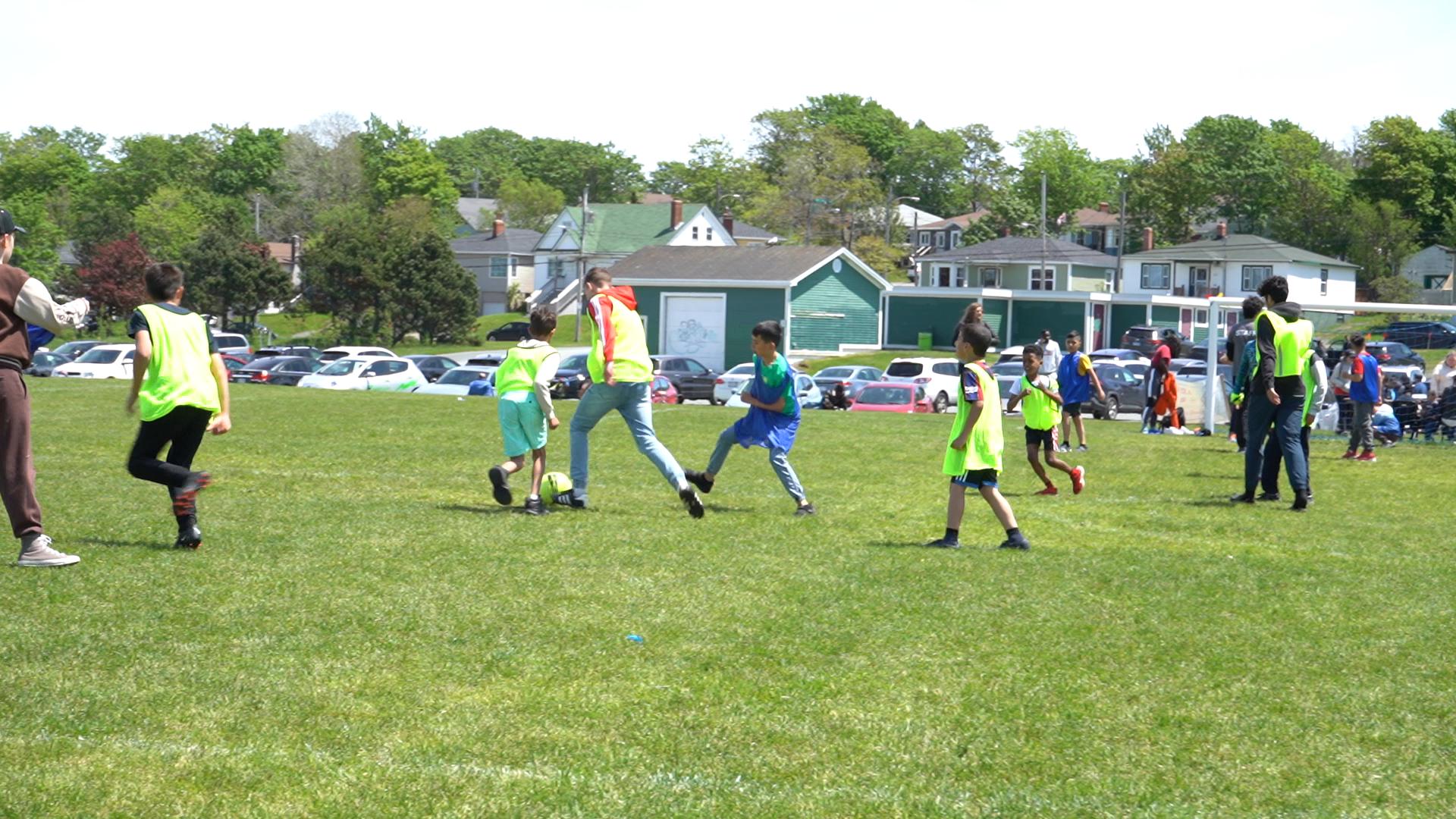 Multicultural Family Sports Day 2023 | Association for New Canadians