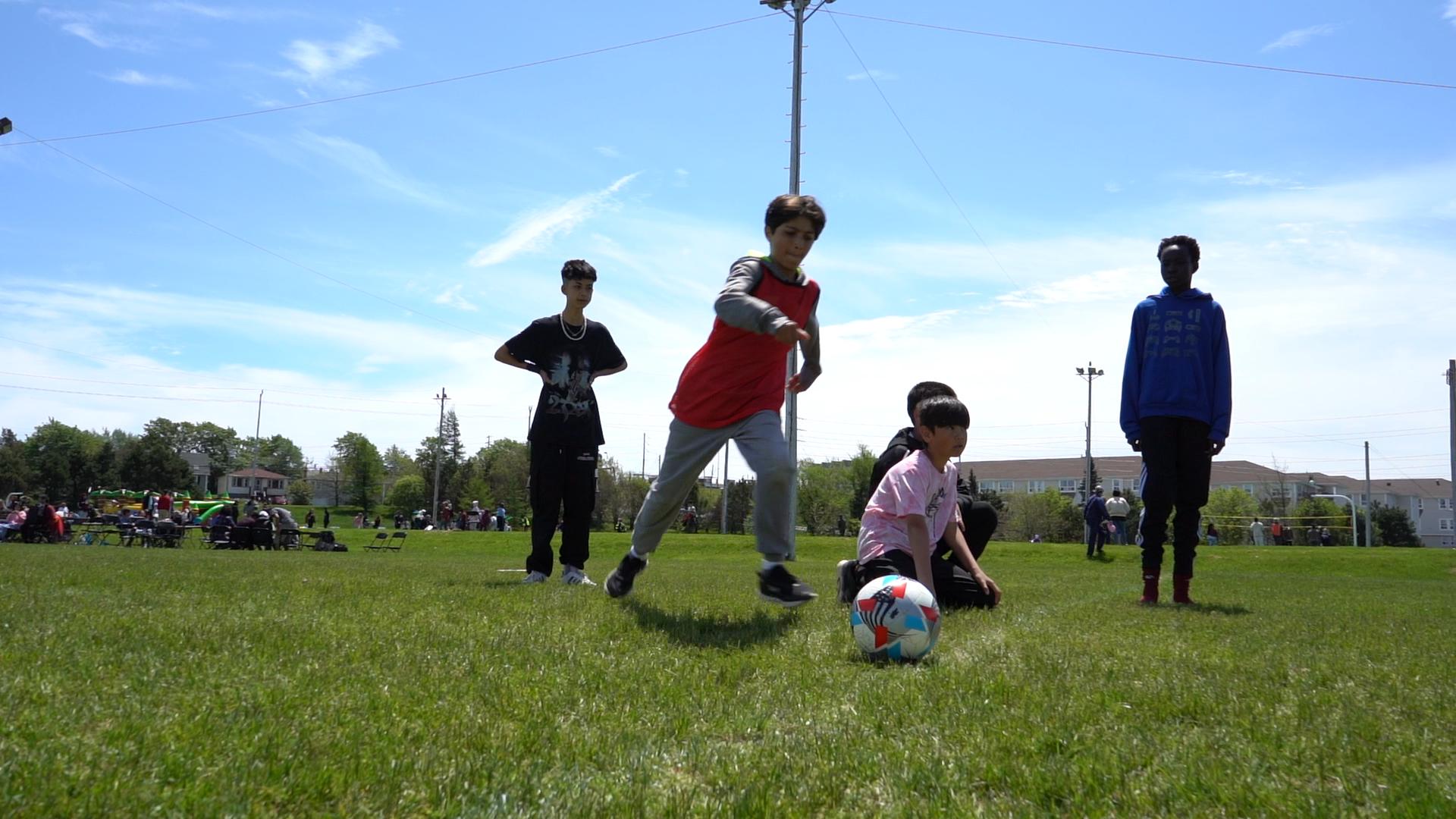 Multicultural Family Sports Day 2023 | Association for New Canadians