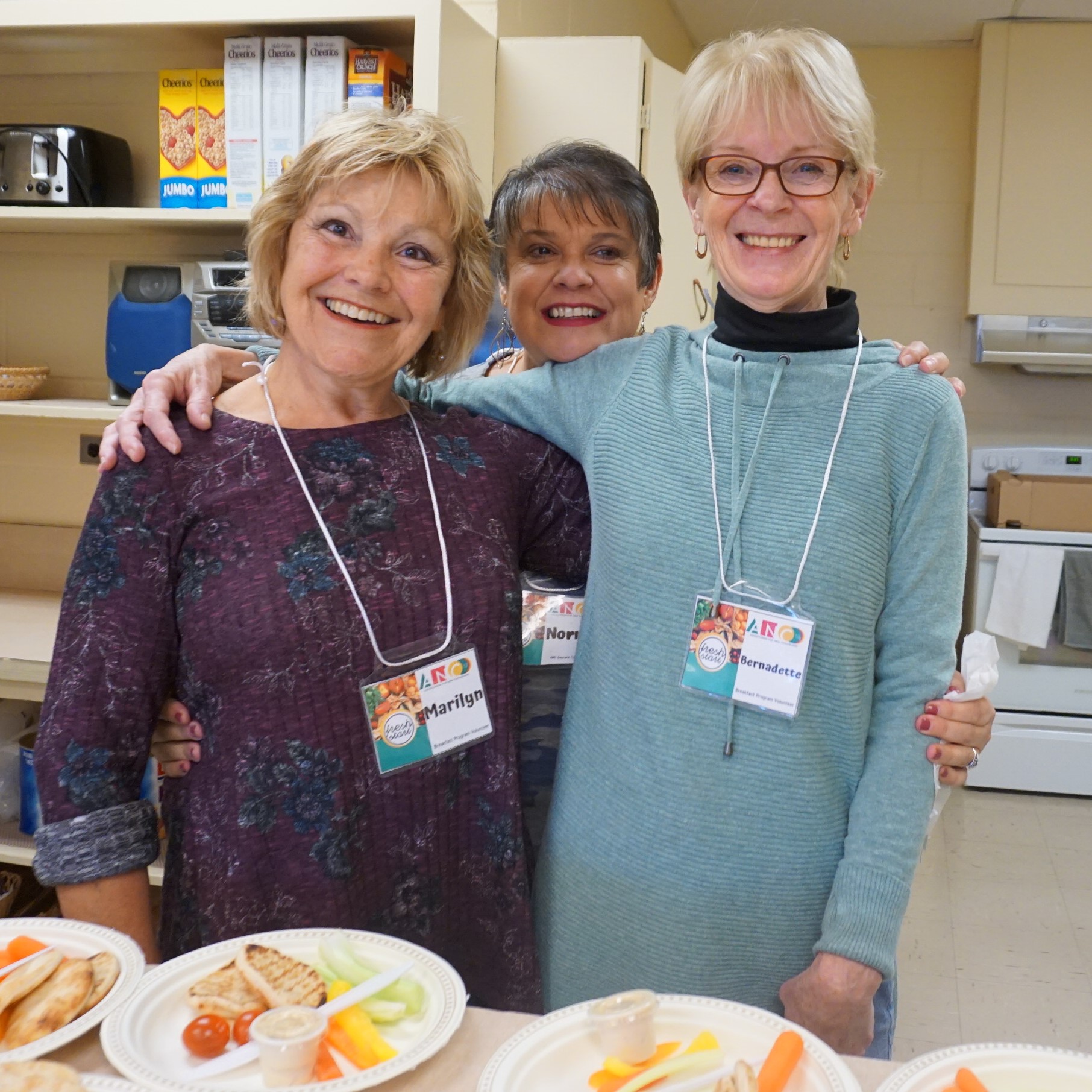 ANC Breakfast Program | Association for New Canadians