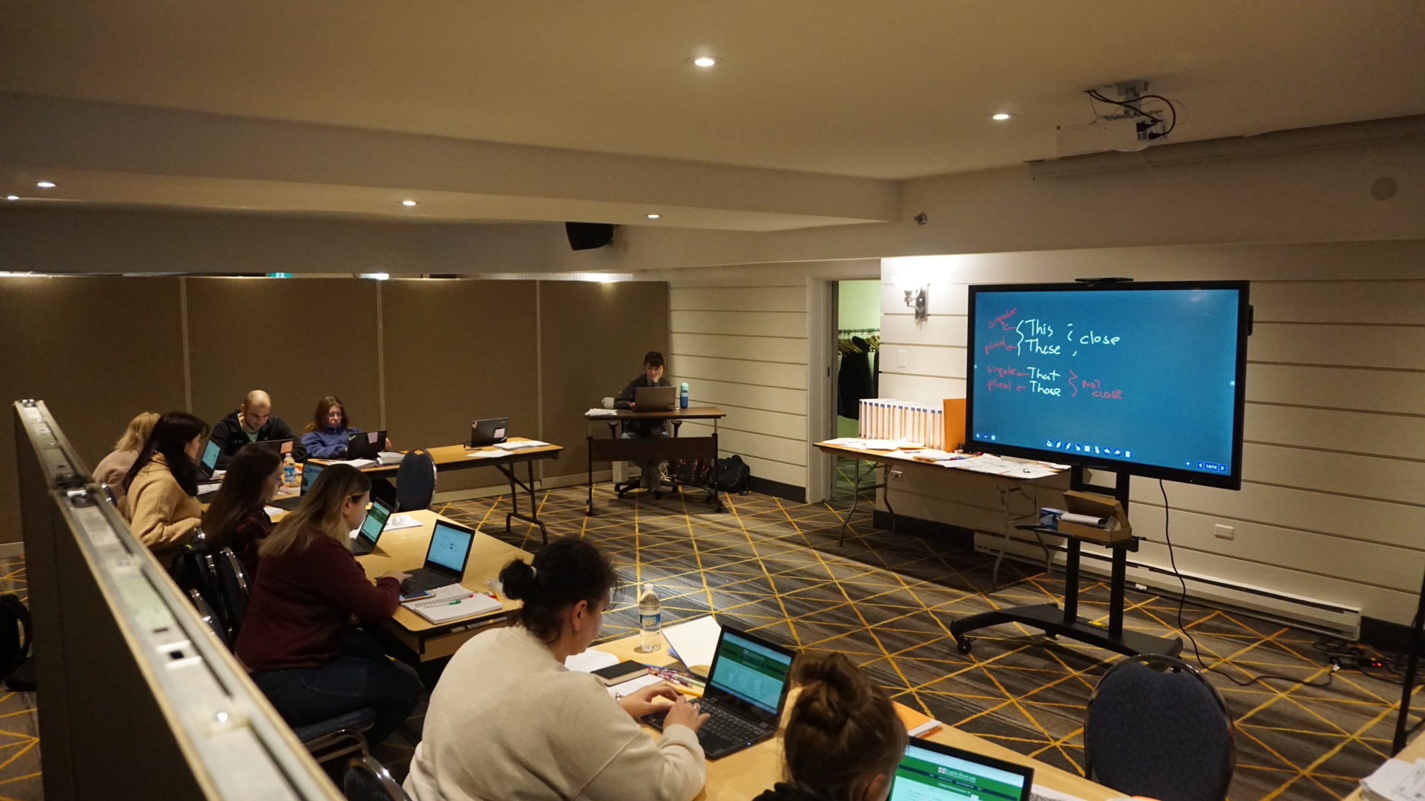 Language Training and Assessment | Association for New Canadians