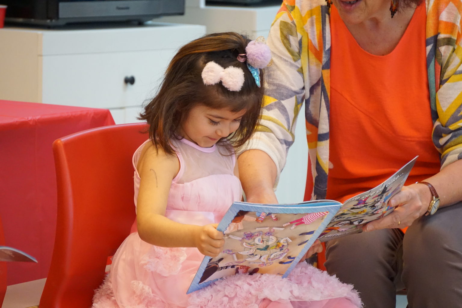 LINC Daycare Picture Book Project | Association for New Canadians