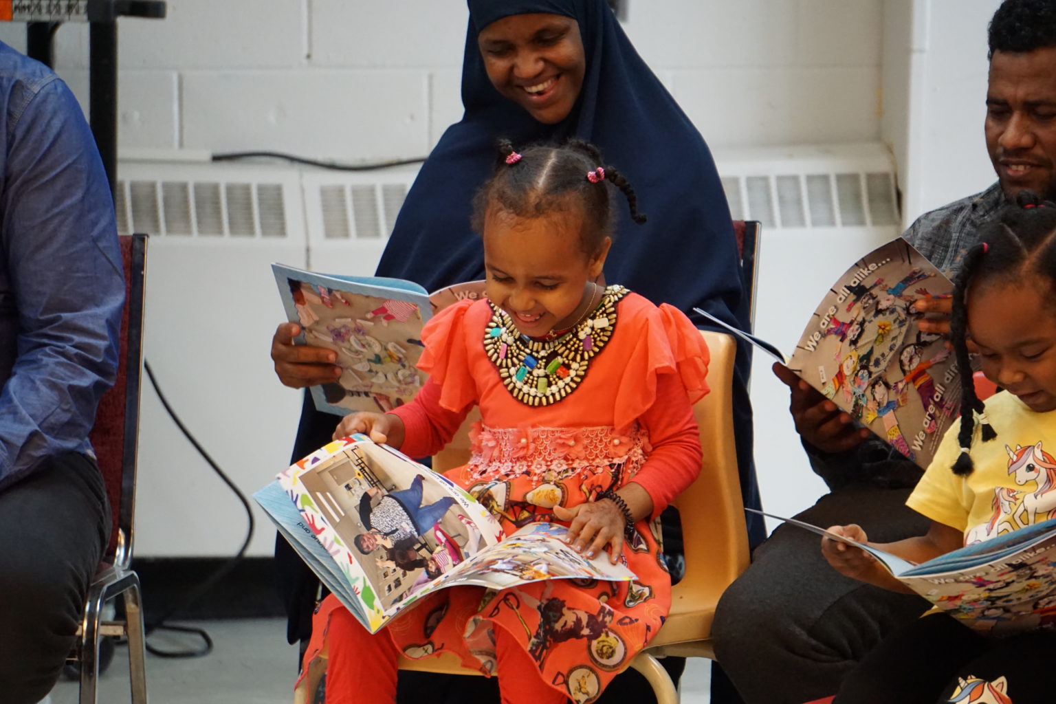 LINC Daycare Picture Book Project | Association for New Canadians