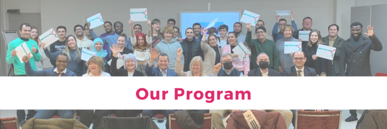 Newcomer Entrepreneurship Training Program | Association for New Canadians