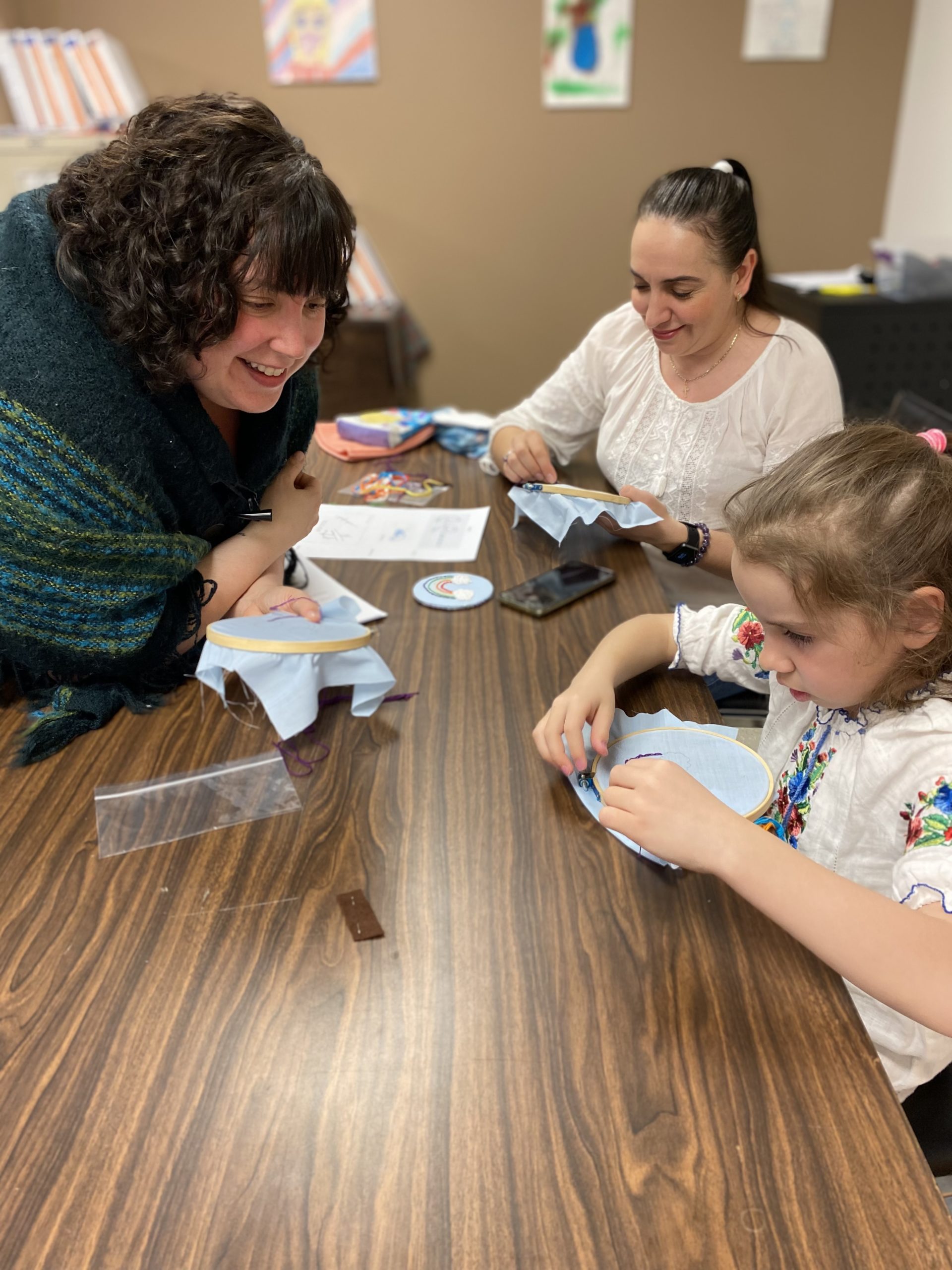 Women’s Group Embroidery Session | Association for New Canadians