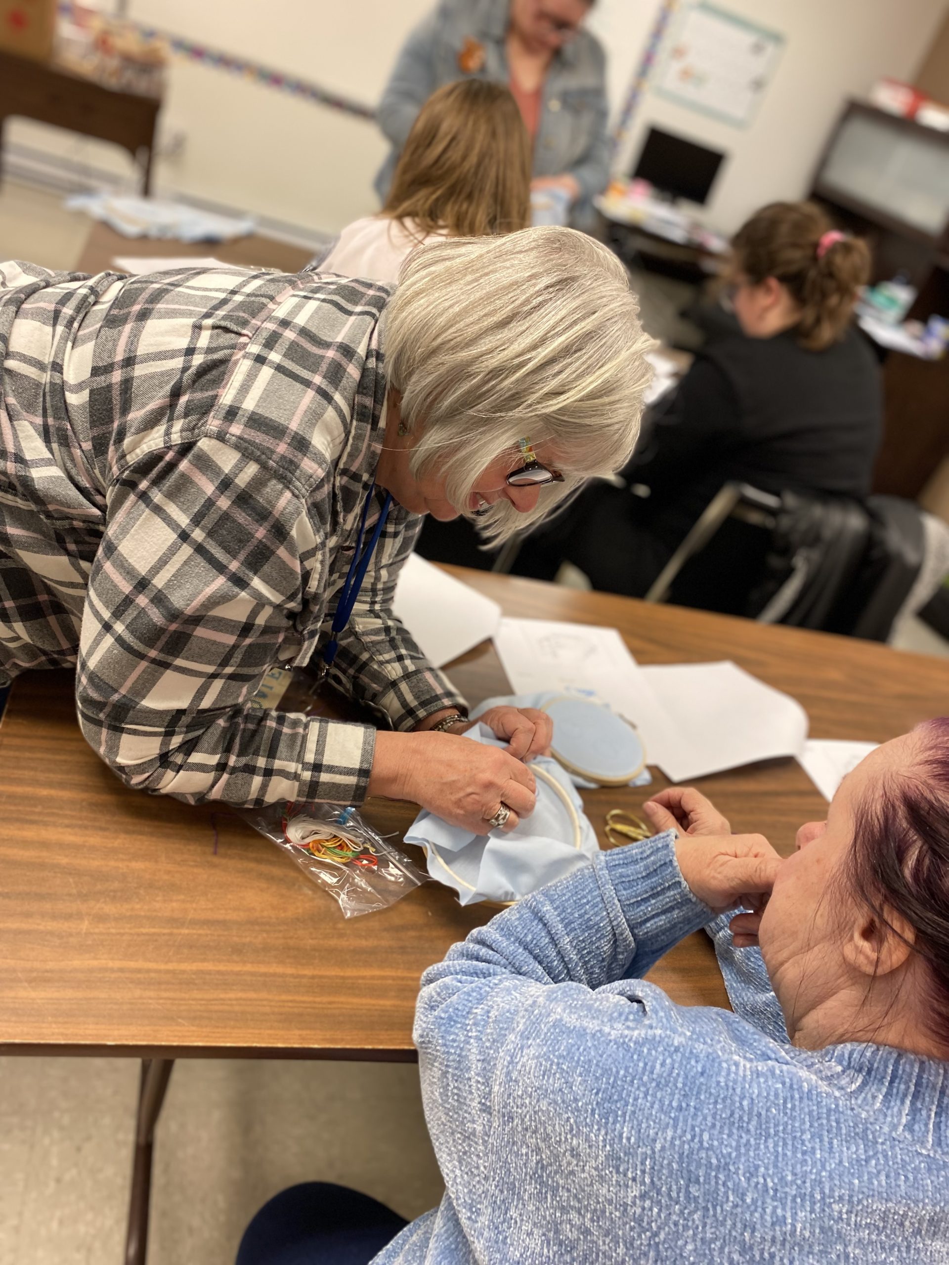 Women’s Group Embroidery Session | Association for New Canadians
