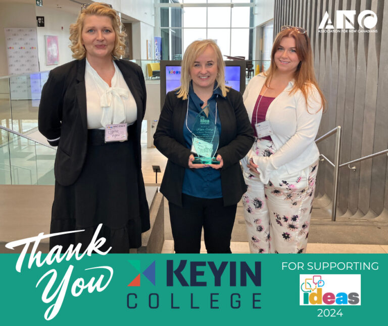 Thank You Keyin College! | Association for New Canadians