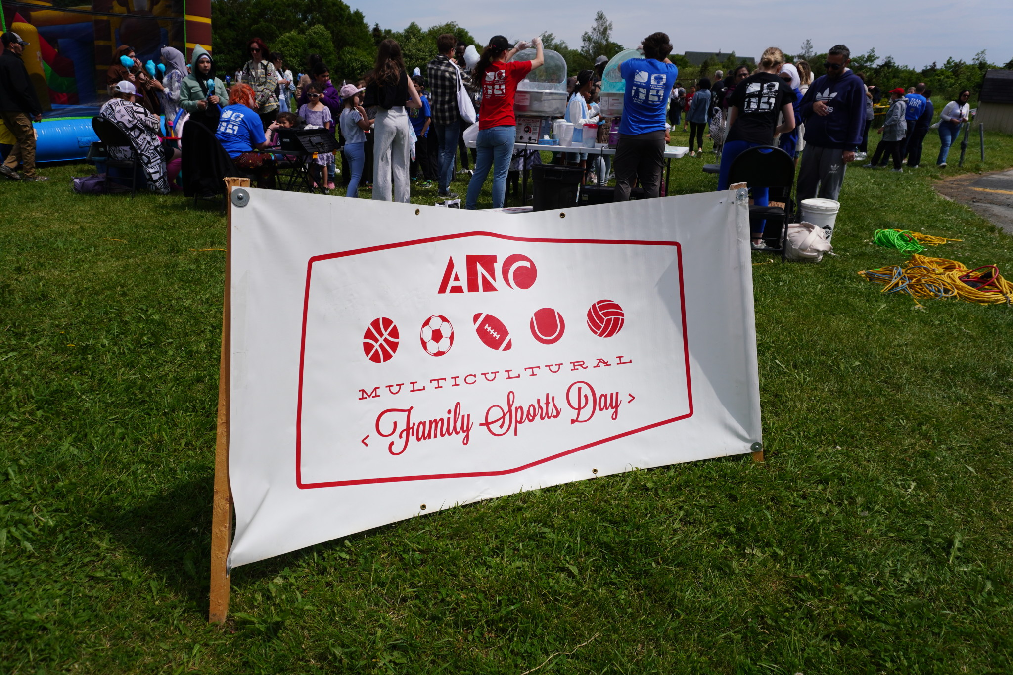 2024 Multicultural Family Sports Day | Association for New Canadians