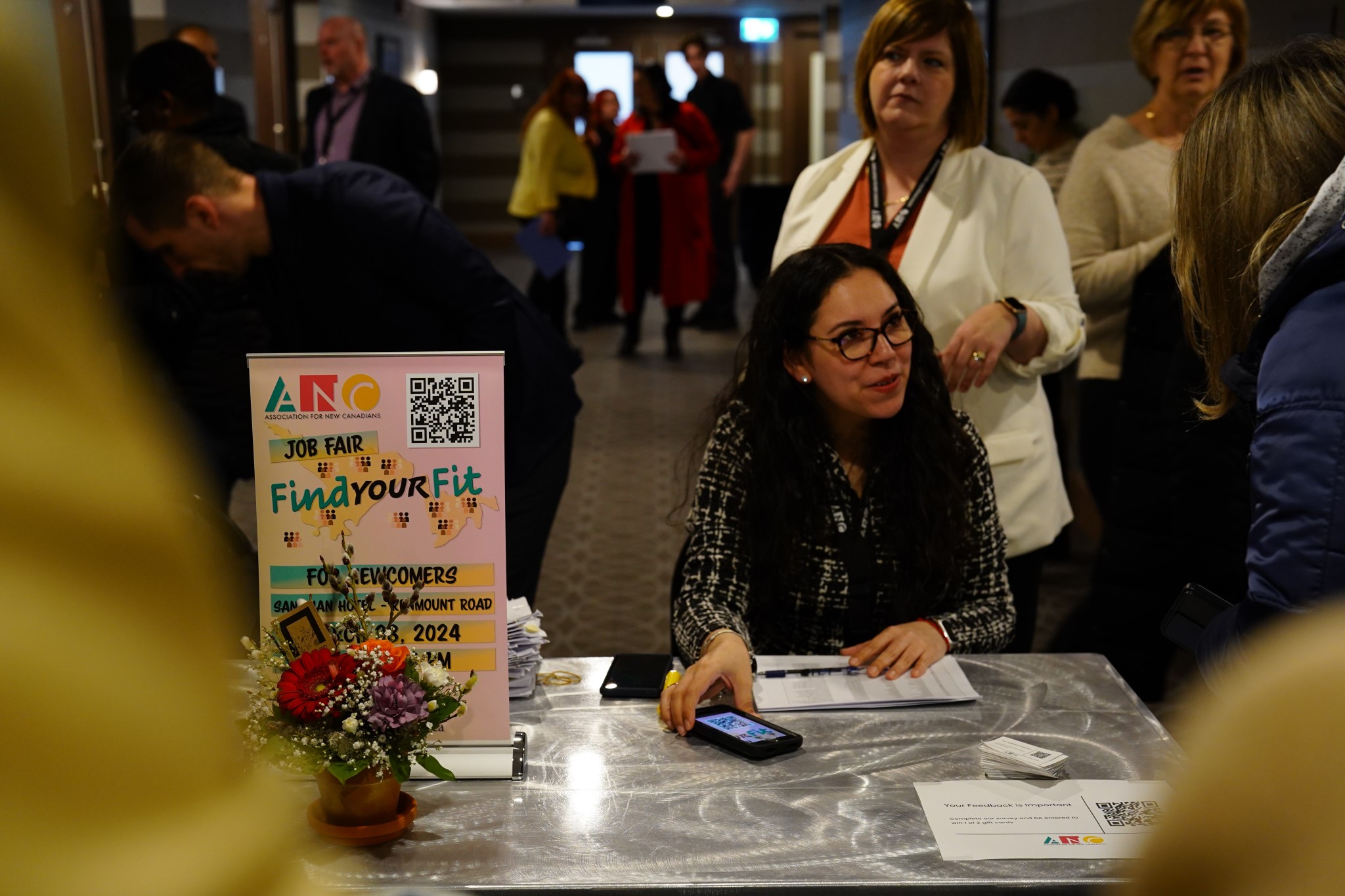 Find Your Fit Job Fair | Association for New Canadians