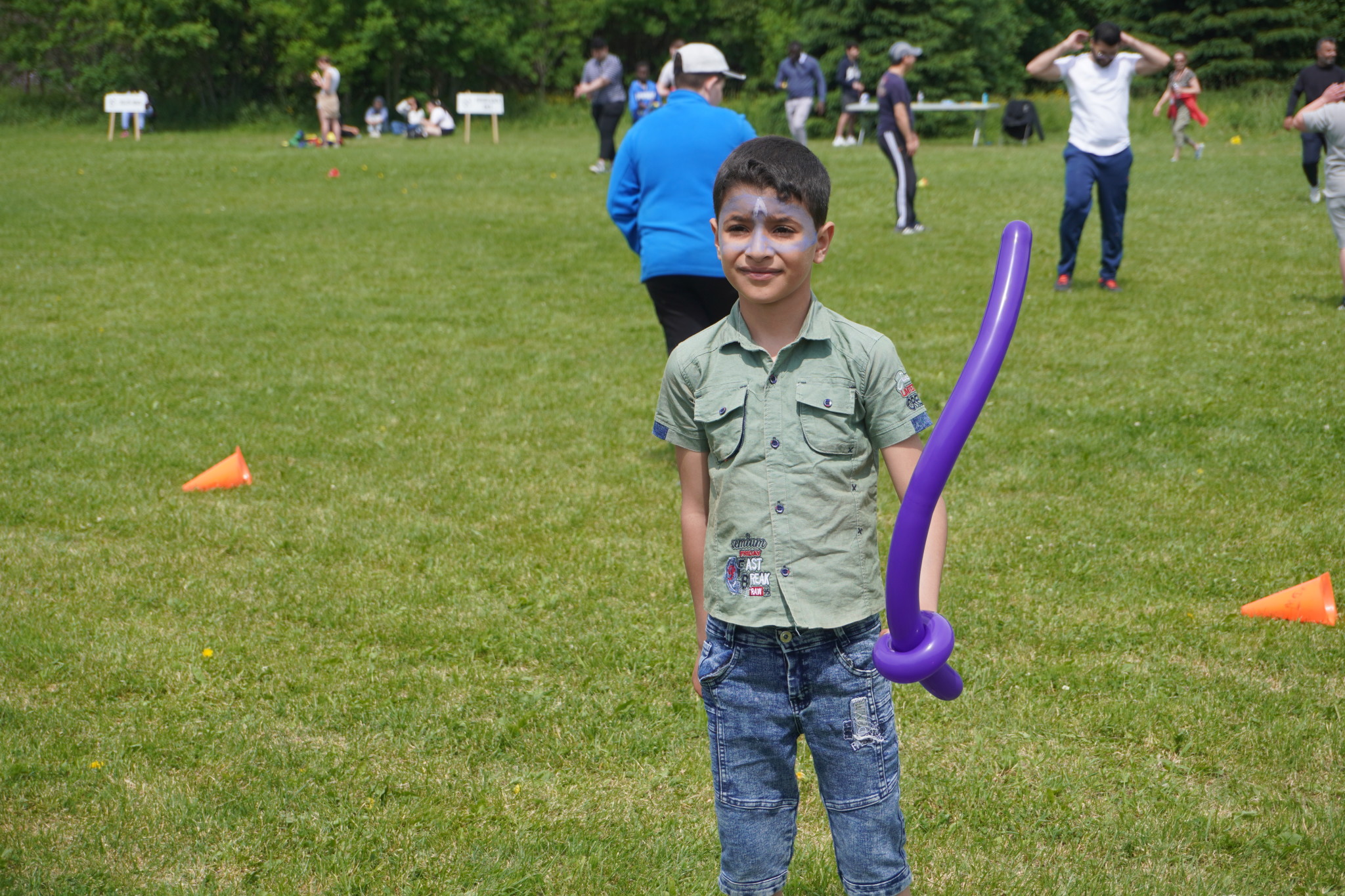 2024 Multicultural Family Sports Day | Association for New Canadians