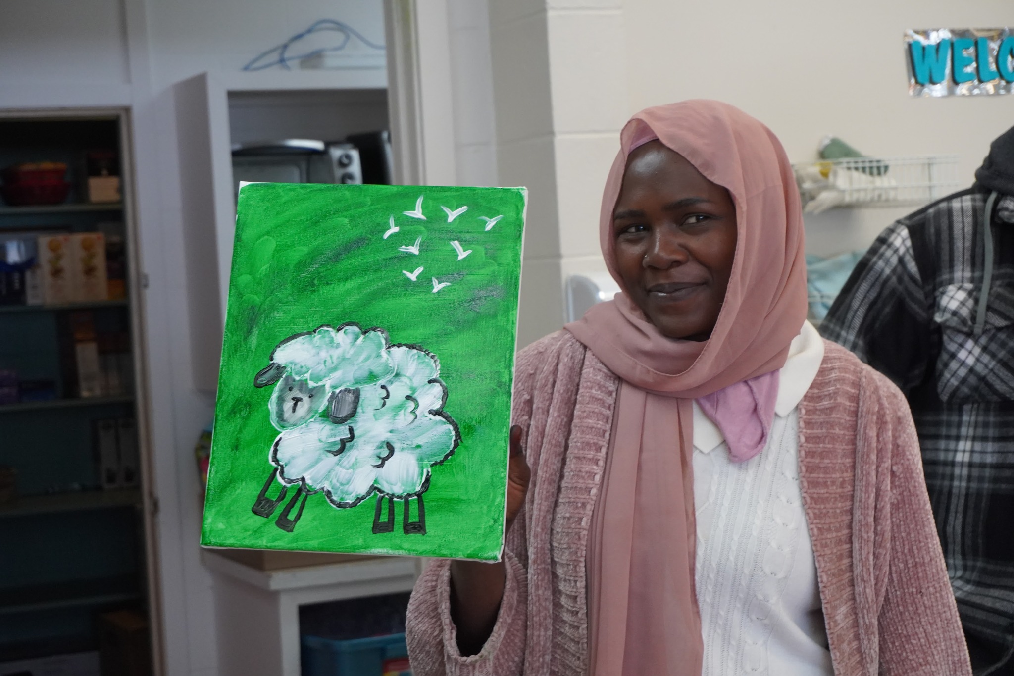Black History Month Interactive Art Event | Association for New Canadians