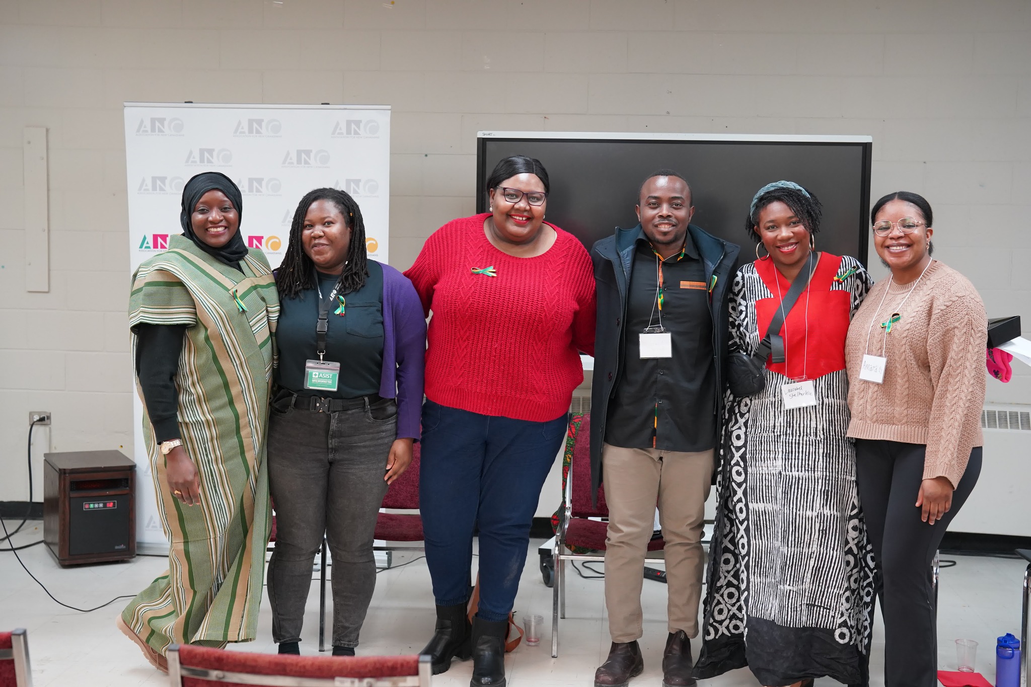 Black History Month Discussion Panel | Association for New Canadians