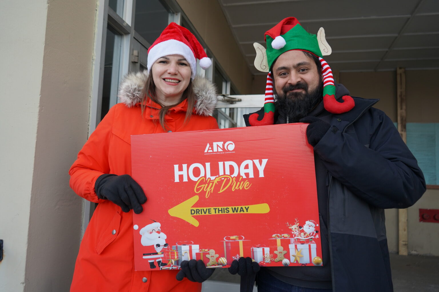 Holiday Gift Drive | Association for New Canadians