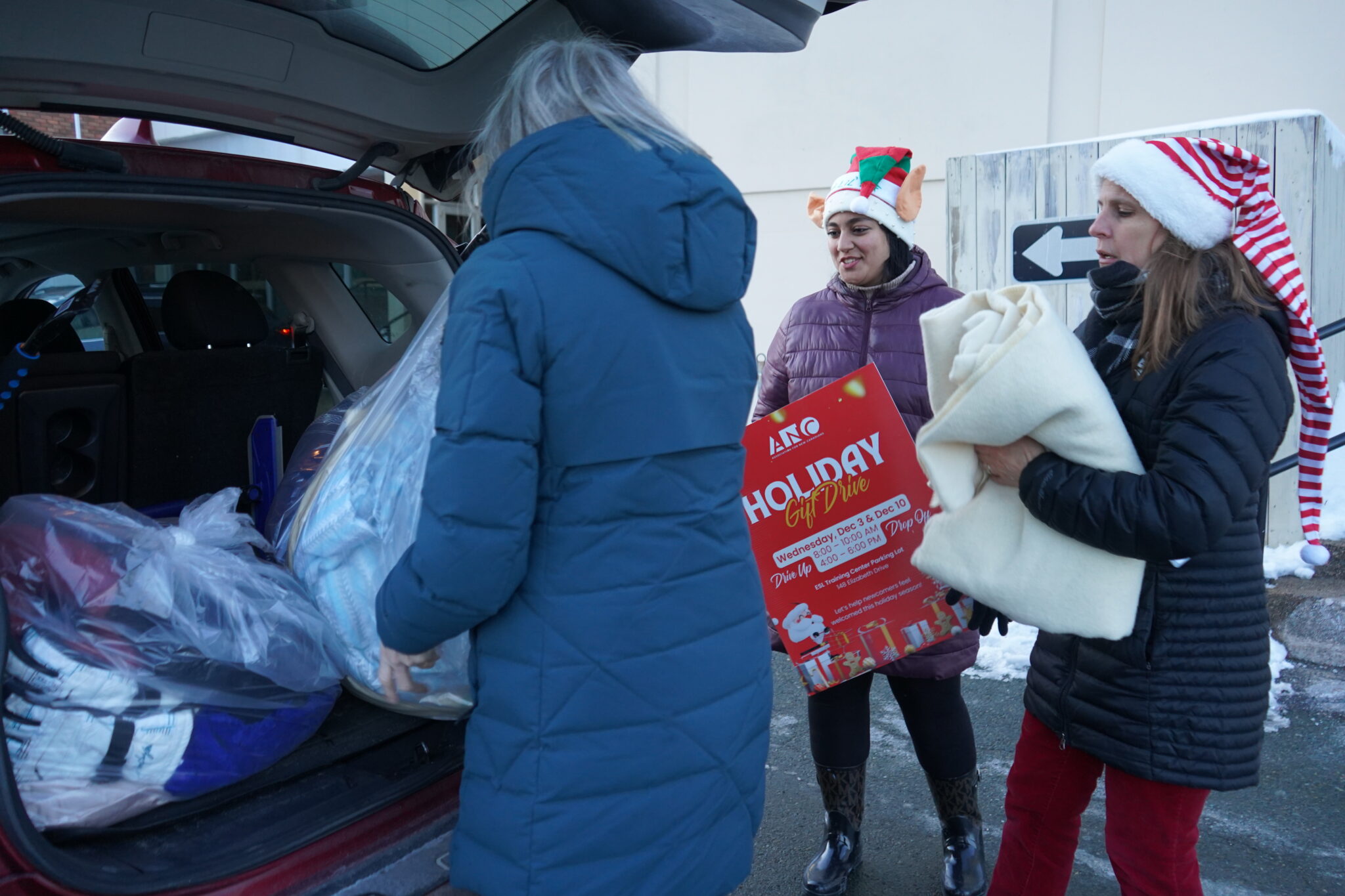 Holiday Gift Drive | Association for New Canadians