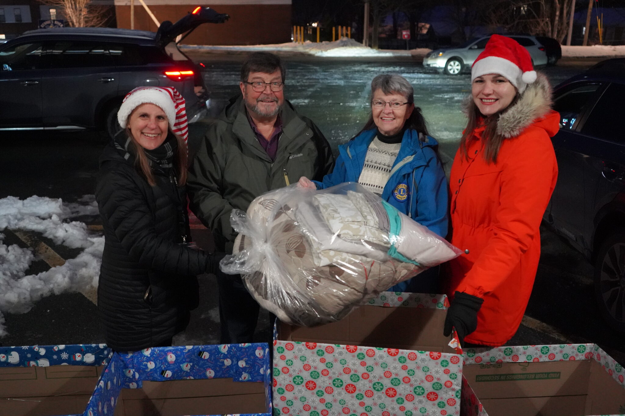 Holiday Gift Drive | Association for New Canadians
