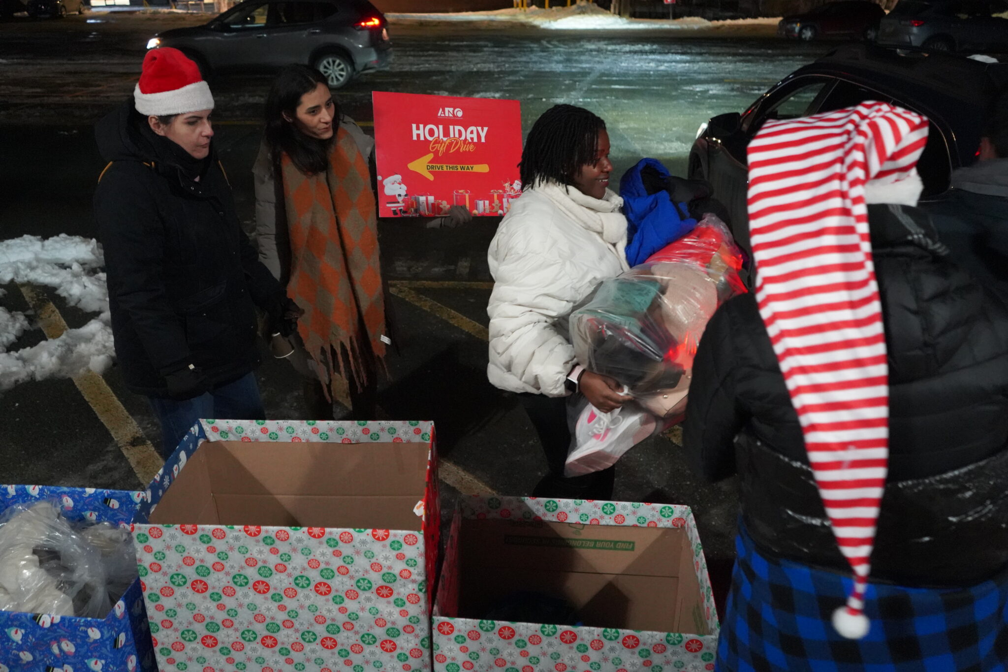 Holiday Gift Drive | Association for New Canadians