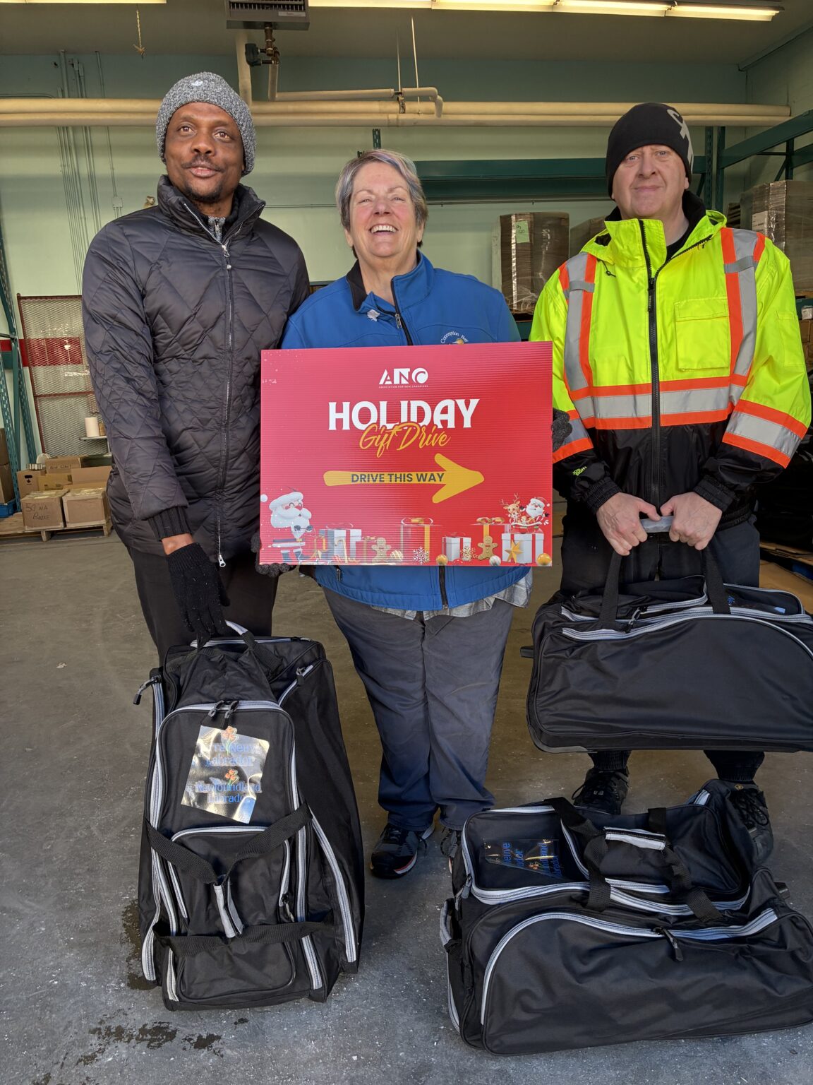 Holiday Gift Drive | Association for New Canadians