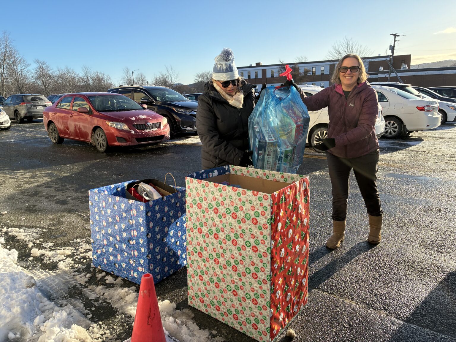 Holiday Gift Drive | Association for New Canadians
