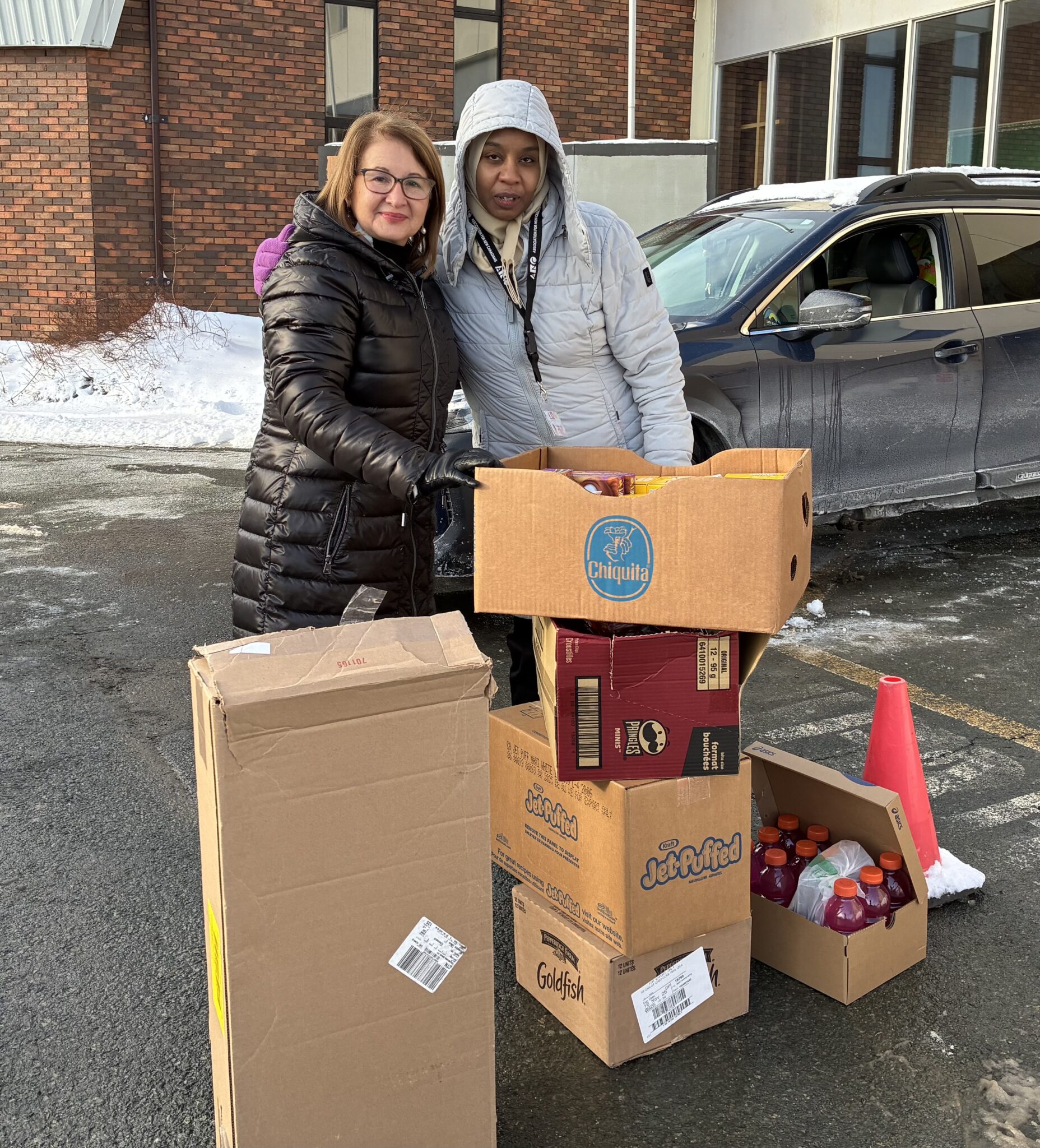 Holiday Gift Drive | Association for New Canadians
