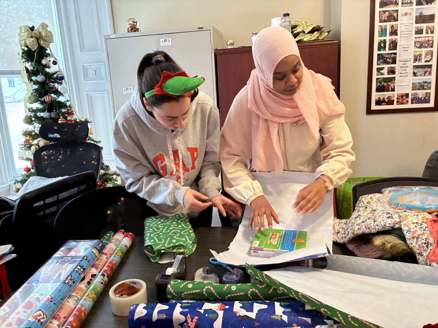 Holiday Gift Drive | Association for New Canadians