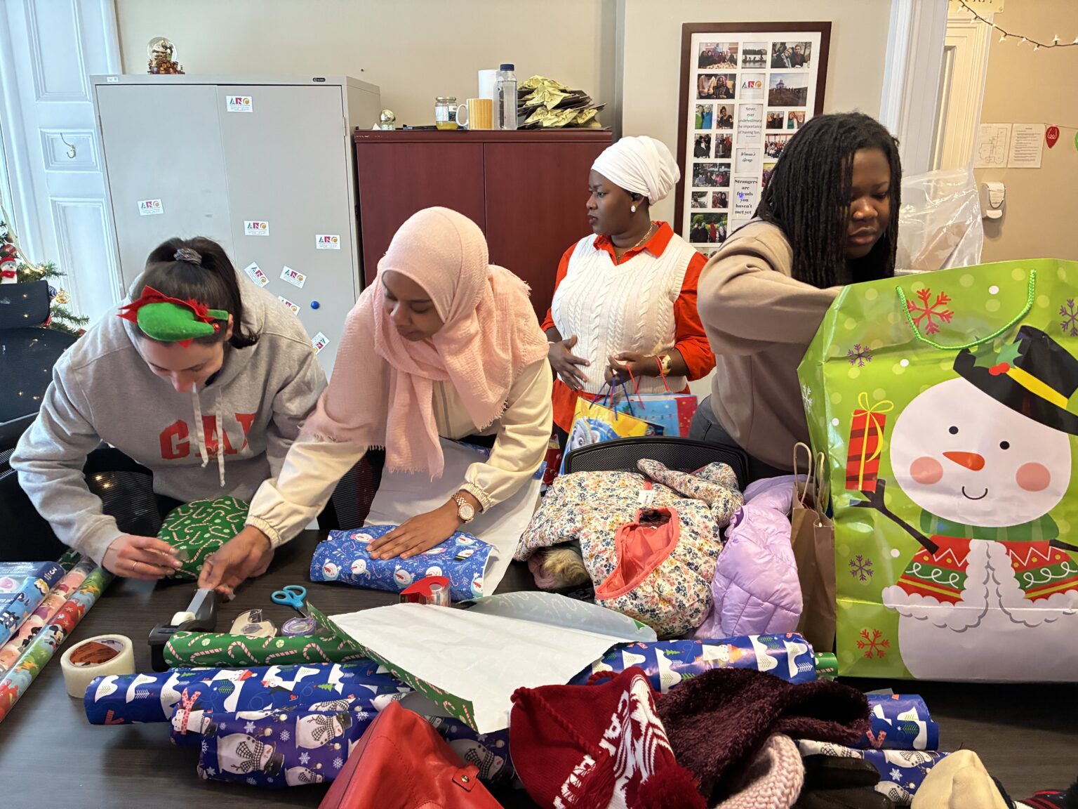Holiday Gift Drive | Association for New Canadians