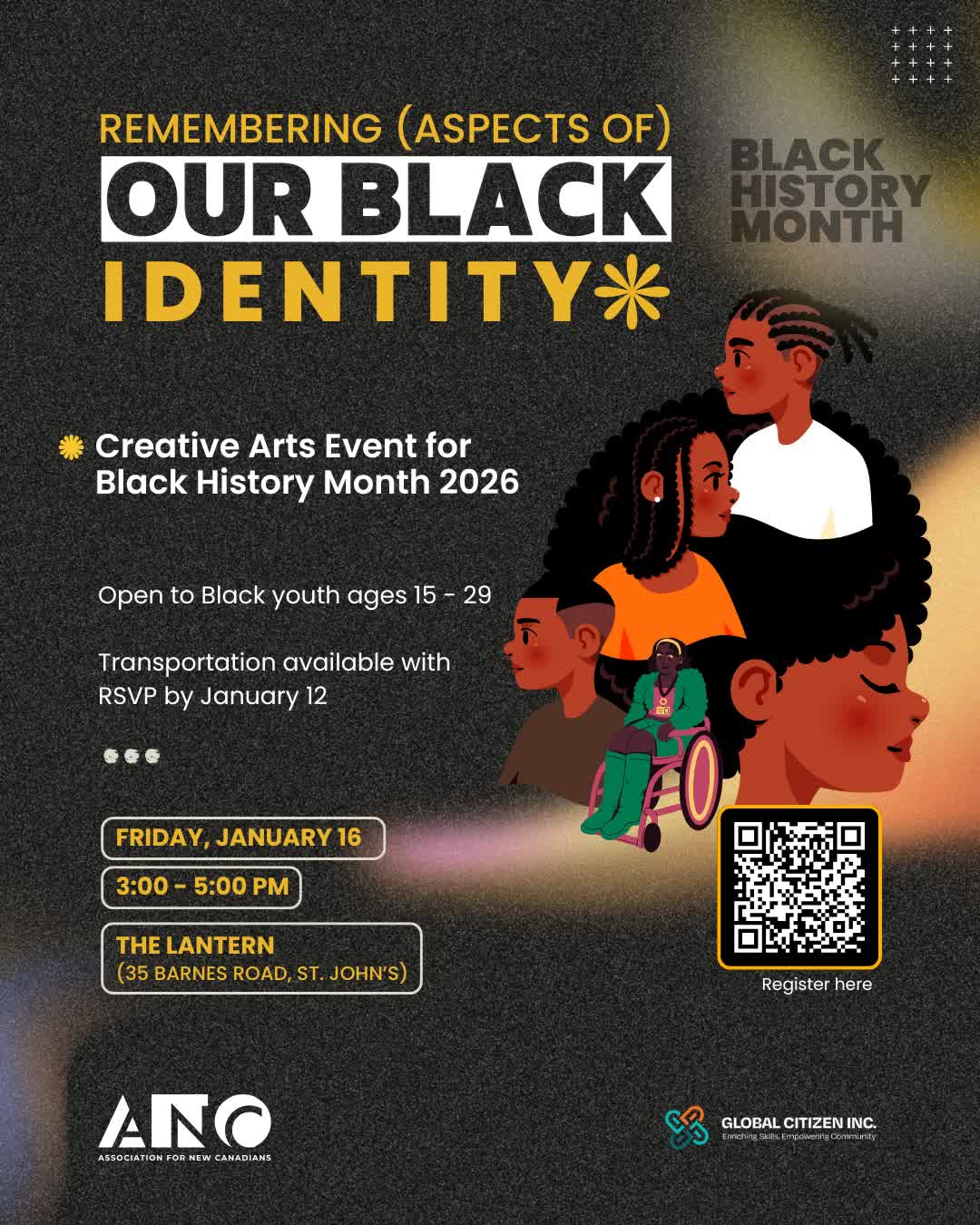 Remembering (Aspects of) Our Black Identity | Association for New Canadians