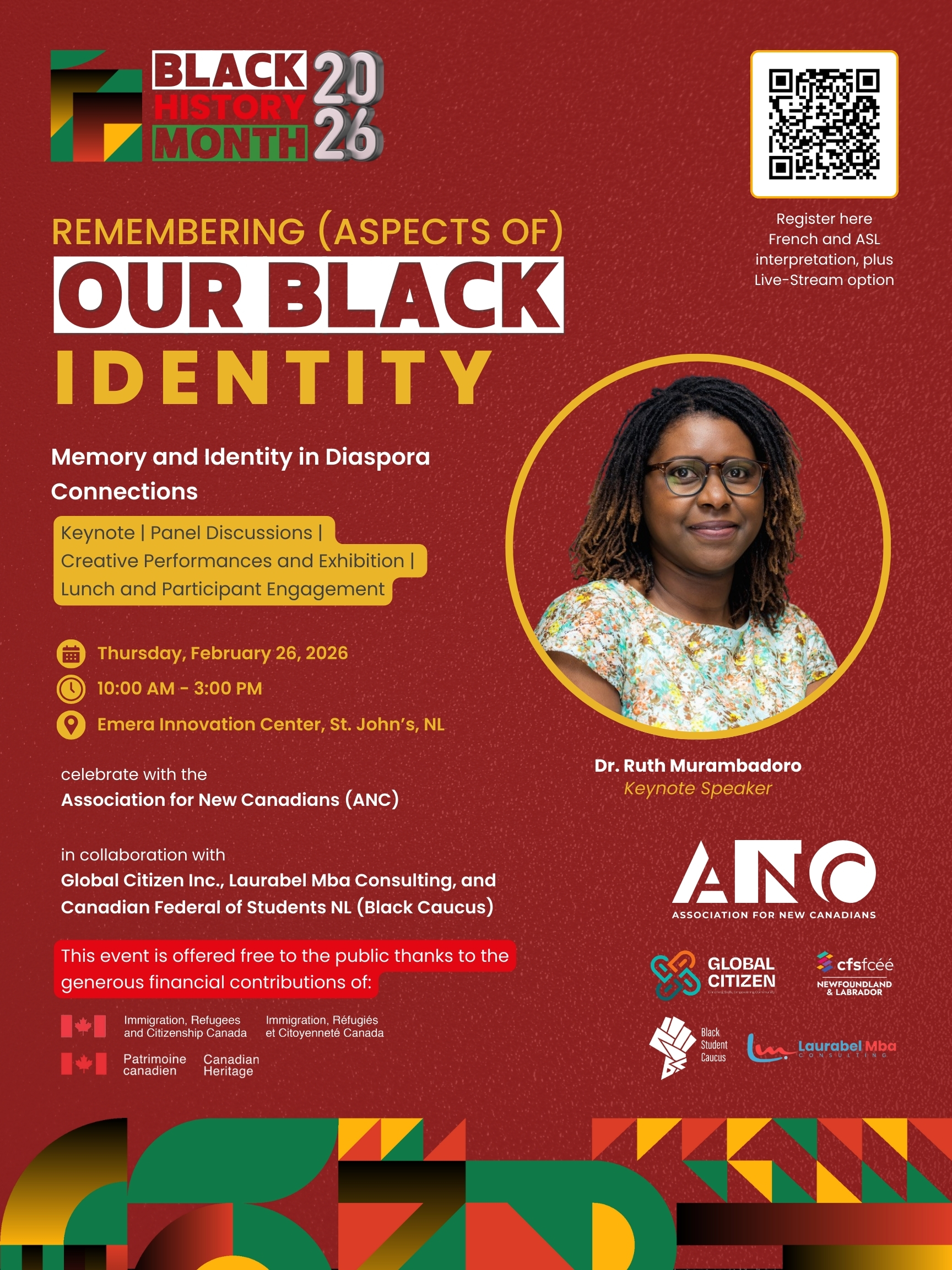 Remembering (Aspects of) Our Black Identity | Association for New Canadians